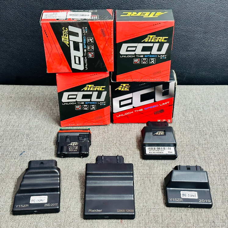 ECU IC THÁI ATE racing mở tua xe máy Exciter Winner Sonic Satria Raider ...