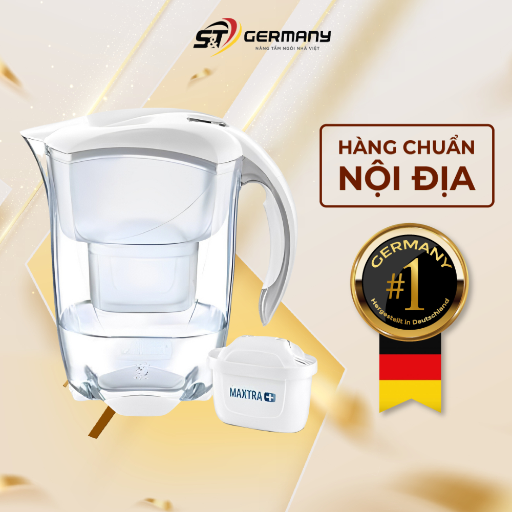 Bình lọc nước BRITA Elemaris Cool Maxtra Plus Nội Địa Đức 2,4L màu ...