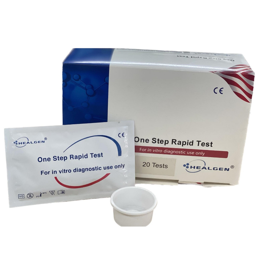 Que Test Ma Túy Tổng Hợp 4 Chân Healgen USA | Shopee Việt Nam