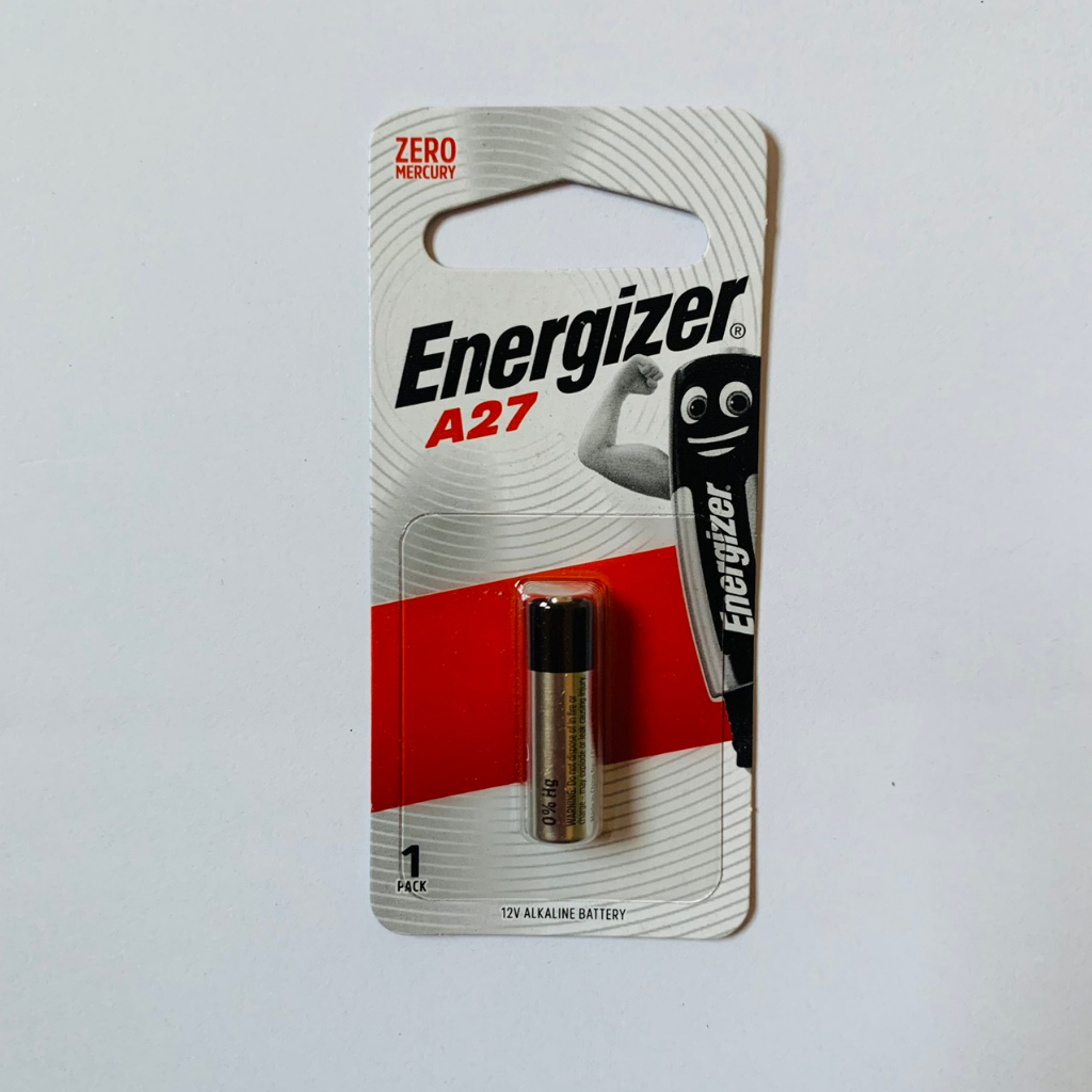Vỉ 1 viên Pin 12V A27 Energizer LOẠI TỐT dùng cho Chuông, điều khiển Cửa cuốn | Shopee Việt Nam