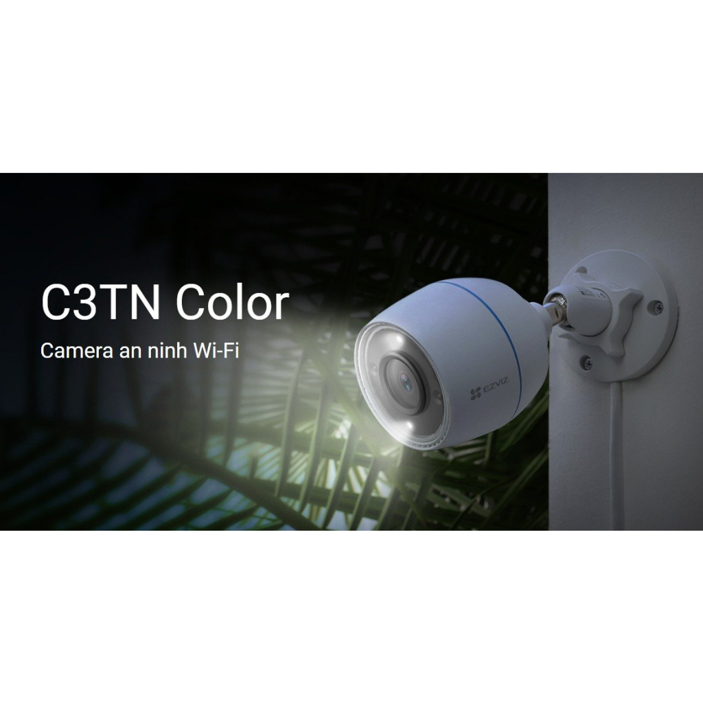 Camera Wifi Ezviz C3TN color 2mp | Shopee Việt Nam