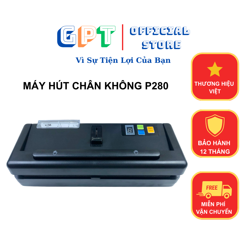 Máy Hút Chân Không P280 Tiêu Chuẩn - Nhập Khẩu Chính Hãng - Không Kén ...