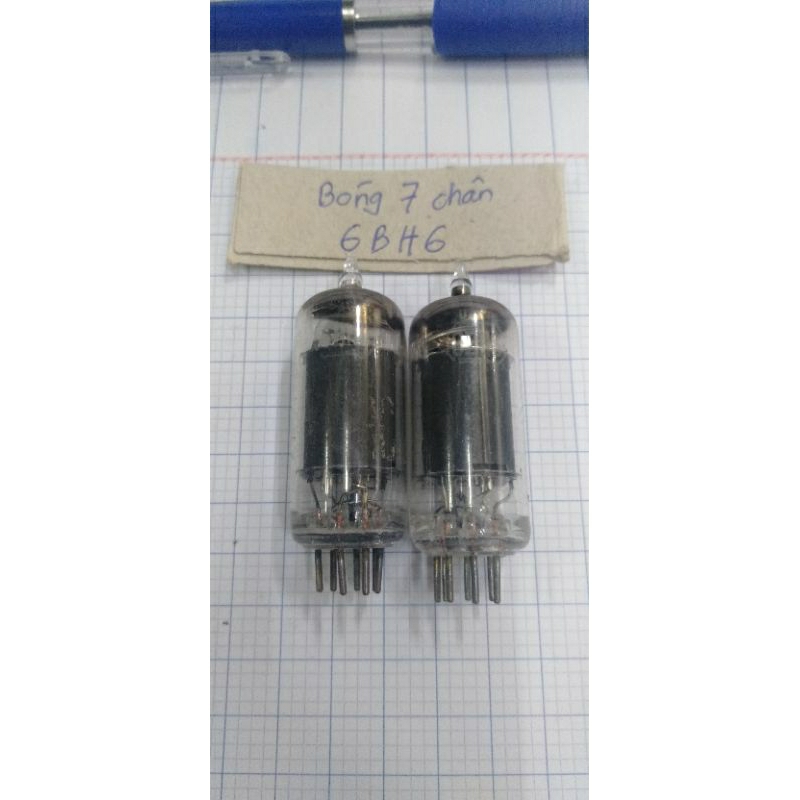 Bóng đèn / Đèn PRE / Đèn tuýt Mỹ 6BH6 / 7 Chân ( Hàng kho Mỹ) ( 90.000 ...