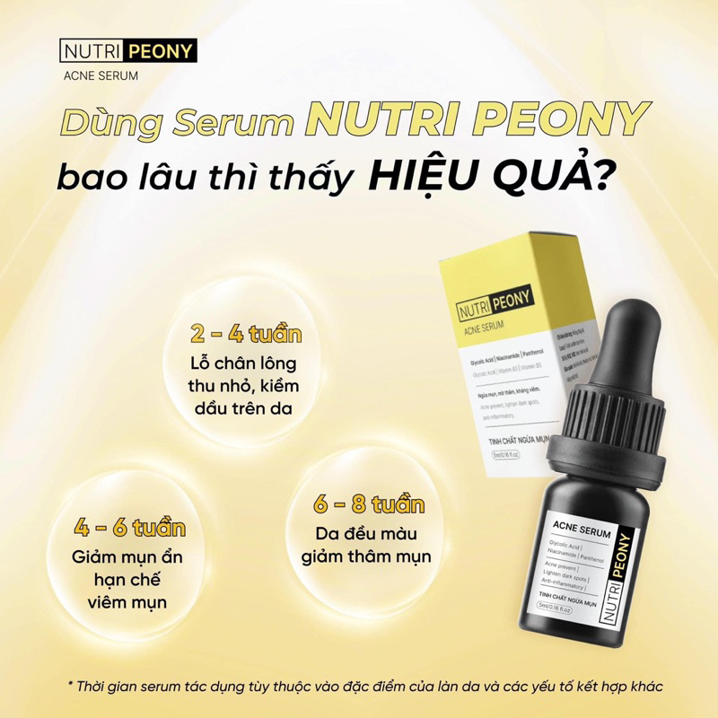 serum Nutri peony | Shopee Việt Nam