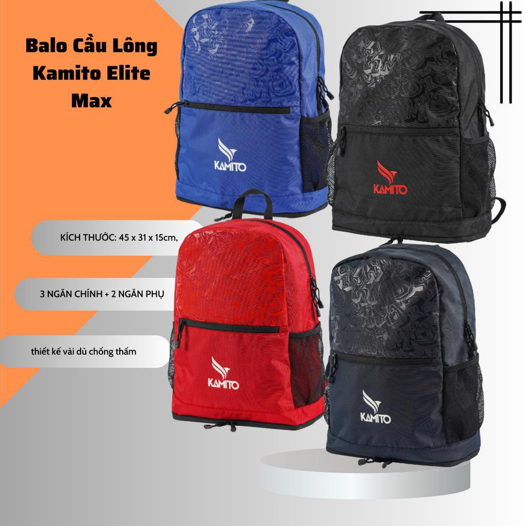 Balo kamito Elite Max ( Tặng Bình Xịt Thơm Giày ) | Shopee Việt Nam