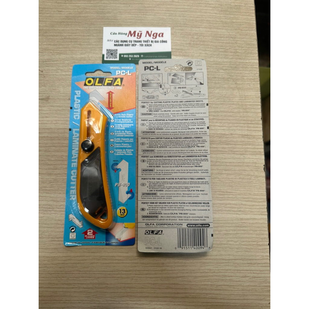 OLFA PC-L (205B) | Dao Cắt Nhựa – Mica – Alu Chuyên Dụng | Shopee Việt Nam
