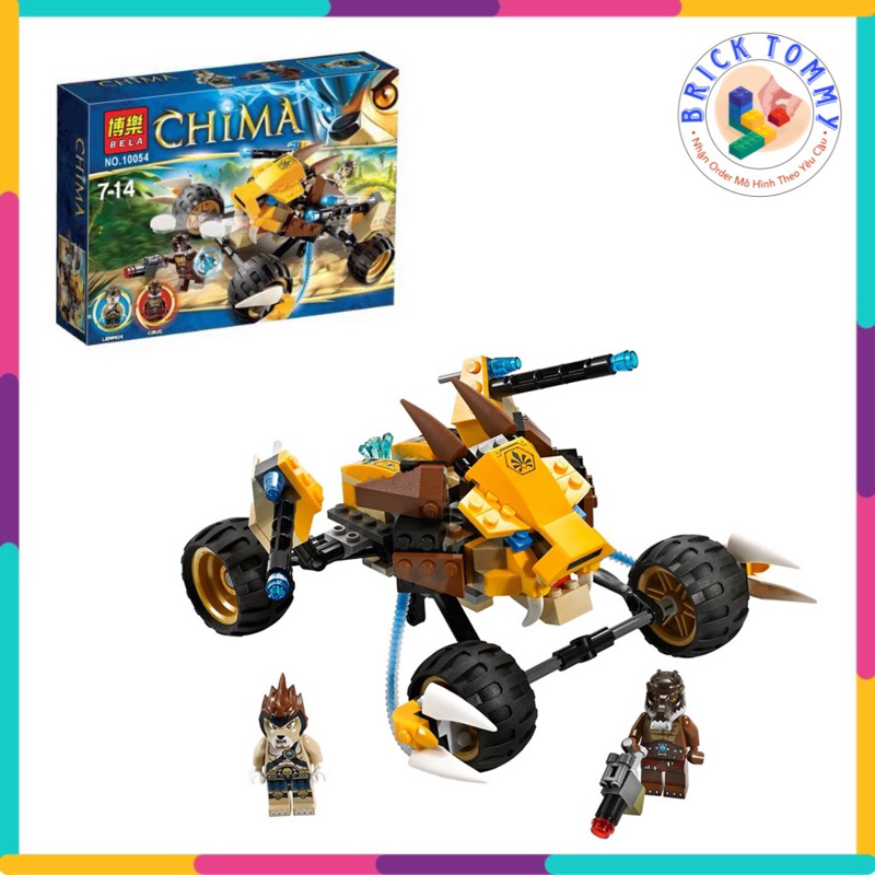 Mô Hình Lắp Ráp CHIMA Bela 10054 Xe Chiến Đấu Của Sư Tử Lennox | Shopee Việt Nam