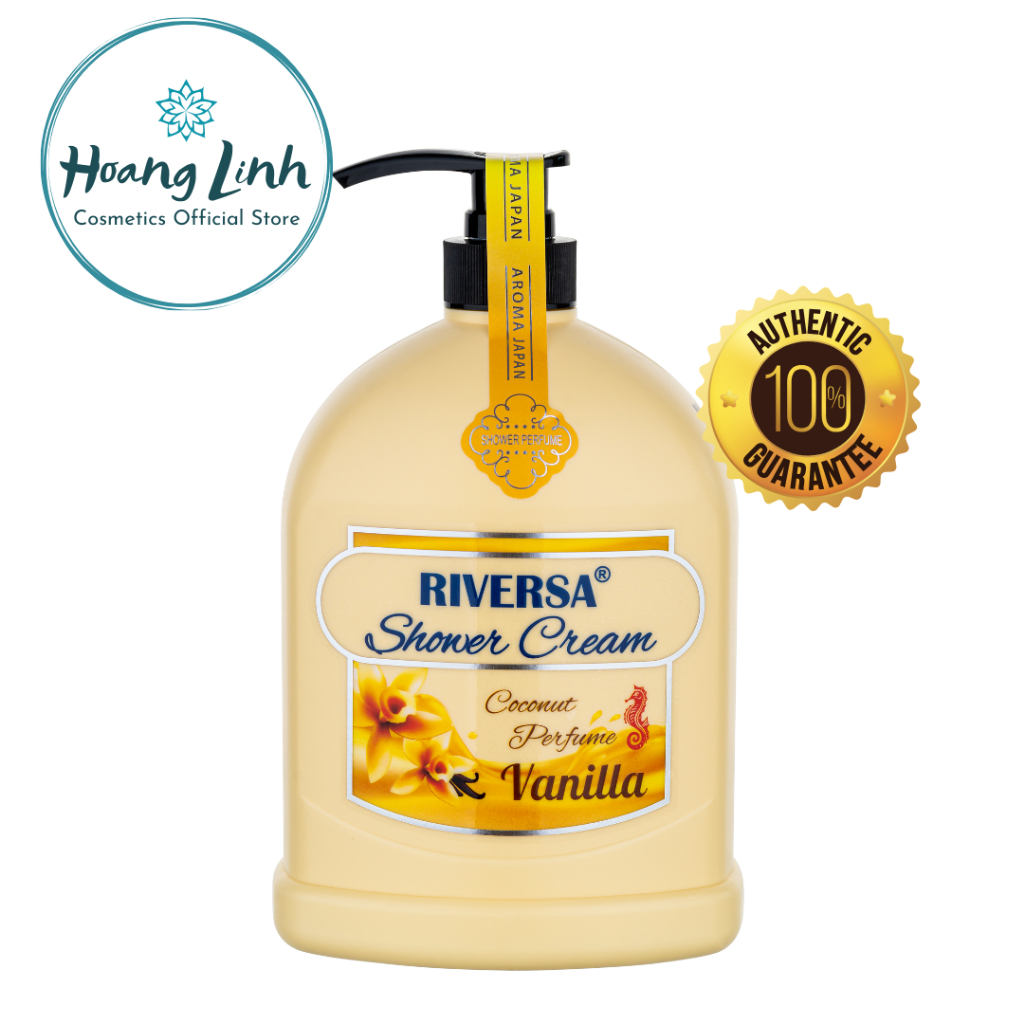 Sữa Tắm Hương Nước Hoa Cao Cấp RIVERSA - VANILA 1200ml | Shopee Việt Nam