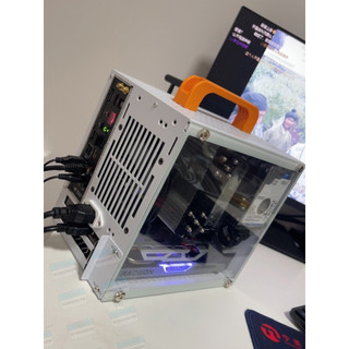 [PCNGON] Vỏ case máy tính mini ITX SGPC K66 | Shopee Việt Nam