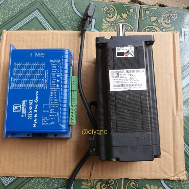 Bộ Step Lai 86 Lực 12 N.m (2HSS86H + 86J18156EC-1000-LS-14) | Shopee Việt Nam