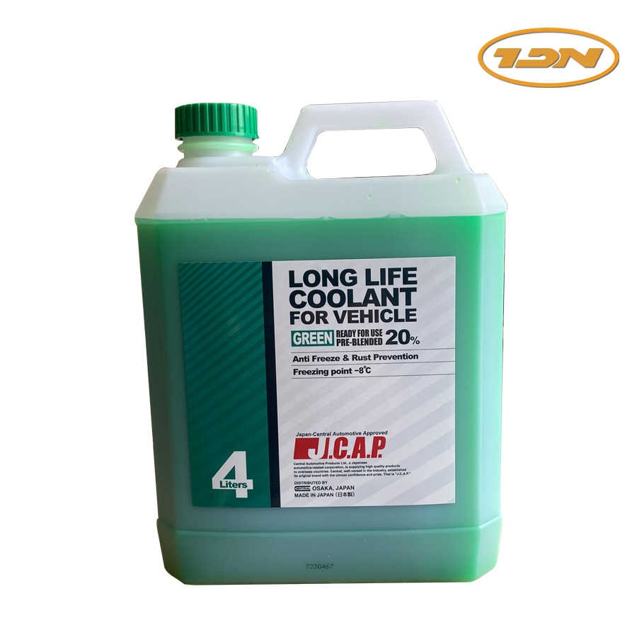 Nước làm mát động cơ ô tô màu xanh Jcap Long Life Coolant - Nhật Bản ...