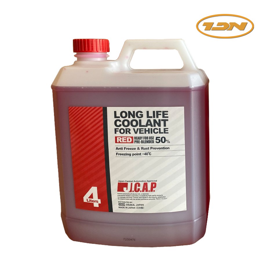 Nước làm mát động cơ ô tô màu đỏ Jcap Long Life Coolant - Nhật Bản ...