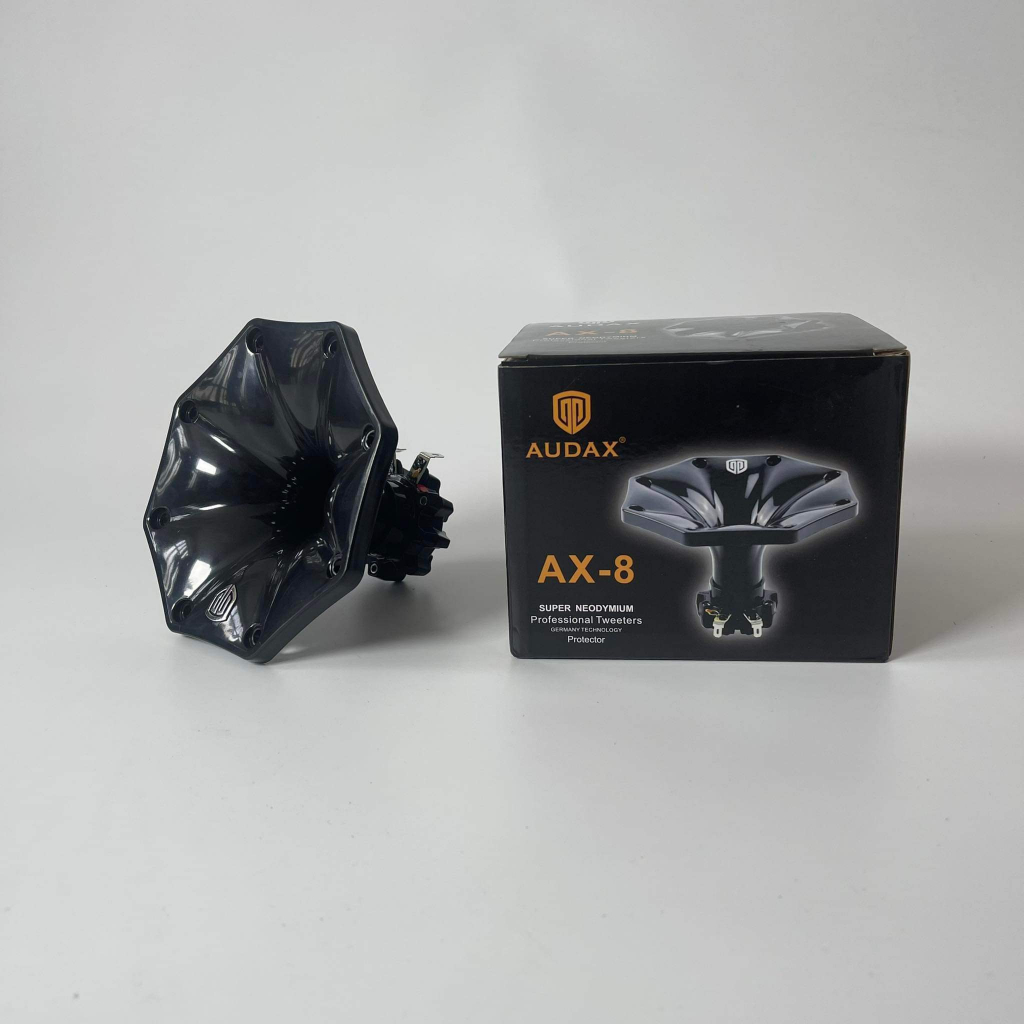 LOA AUDAX AX-8 LOA NHÀ YẾN CAO CẤP dùng làm loa phóng , loa miệng hang ...