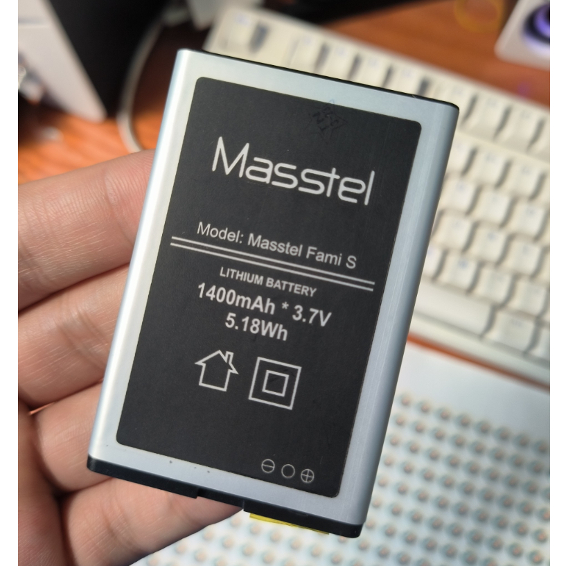 Pin Masstel Fami S, Fami 12 dung lượng 1400mah | Shopee Việt Nam