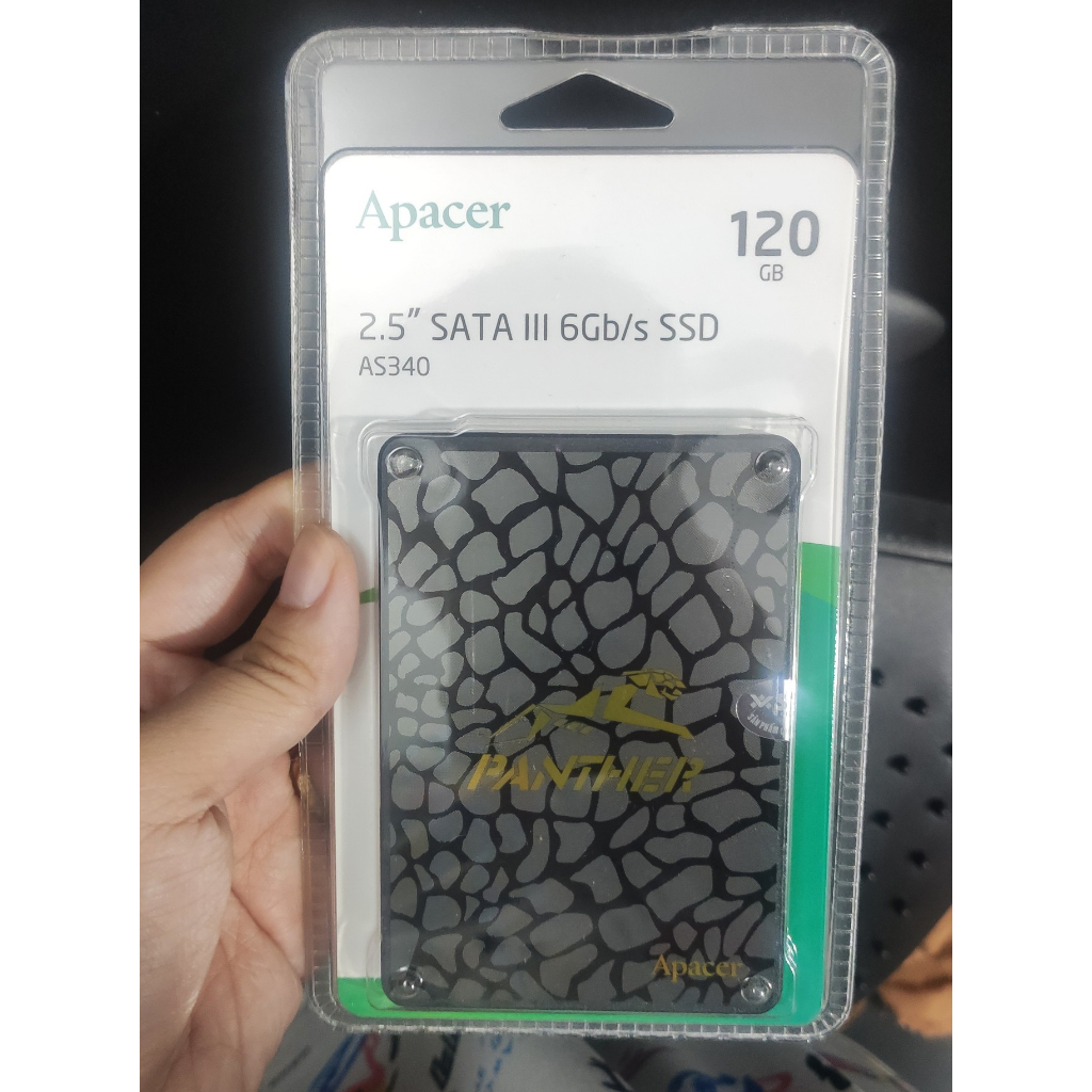 Ổ cứng SSD Apacer AS340 120GB SATA3 2.5 inch chính hãng Vĩnh Xuân | Shopee Việt Nam