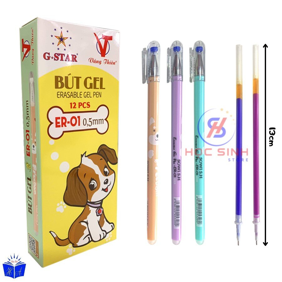 Bút Gel Xoá Được ER01 Gstar nét 0.5mm | Shopee Việt Nam