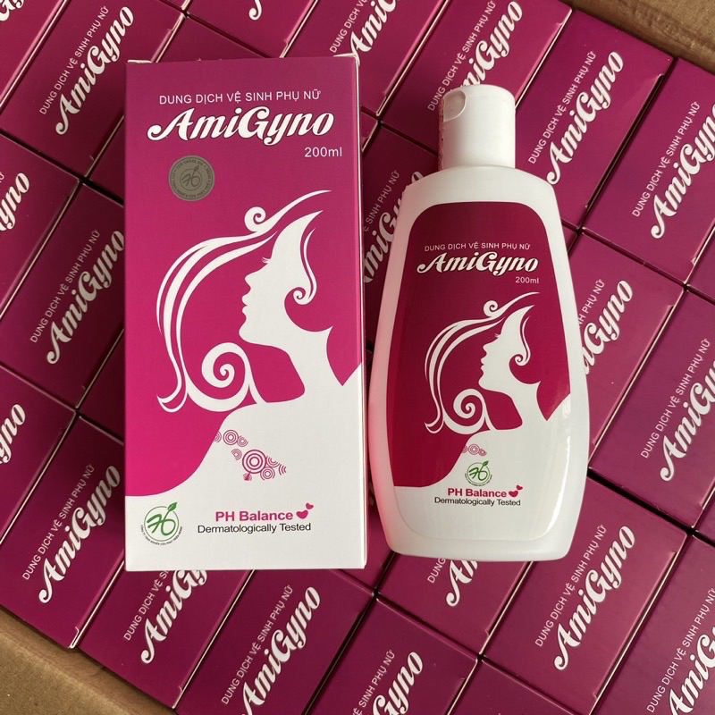 [chính hãng] Amigyno 200ml - dung dich vệ sinh phụ nữ | Shopee Việt Nam
