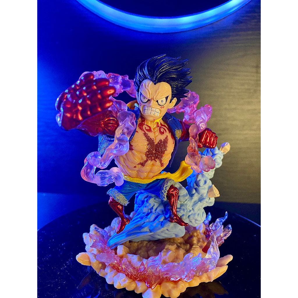 Mô hình nhân vật luffy gear 4 chibi | Shopee Việt Nam