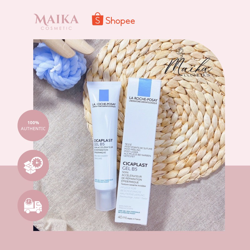 (Date9/24) Gel Cấp Ẩm Phục Hồi Laroche Cicaplast B5 40ml | Shopee Việt Nam