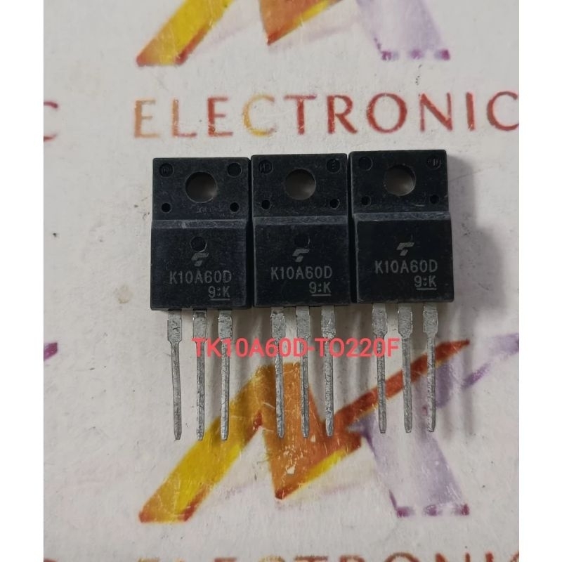 K10A60D TK10A60D TO-220F 600V 10A MOSFET N Chính hãng mới 100% | Shopee ...