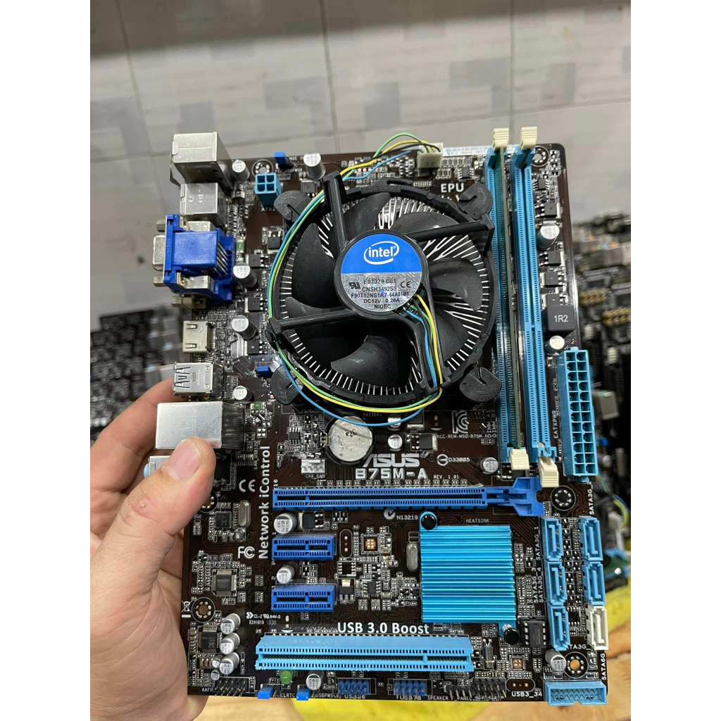 mainboard Asus B75 M-A socket 1155 | Shopee Việt Nam