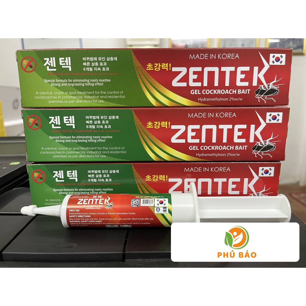 Bả diệt Gián Đức Zentek (Hàn Quốc) | Shopee Việt Nam