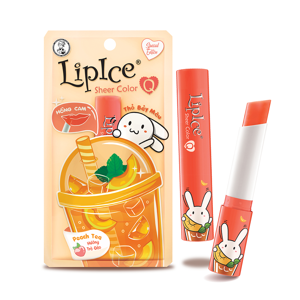 Son dưỡng có màu tự nhiên LipIce Sheer Color Q 2.4g | Shopee Việt Nam