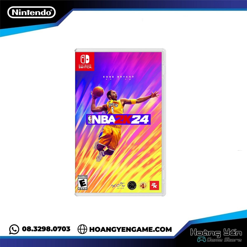 Băng Game Nba 2k24 Nintendo Switch | Shopee Việt Nam
