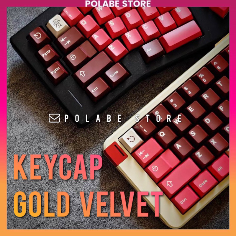 Keycap Aifei Velvet Cherry Panels Keycap bàn phím cơ Polabe Store ...