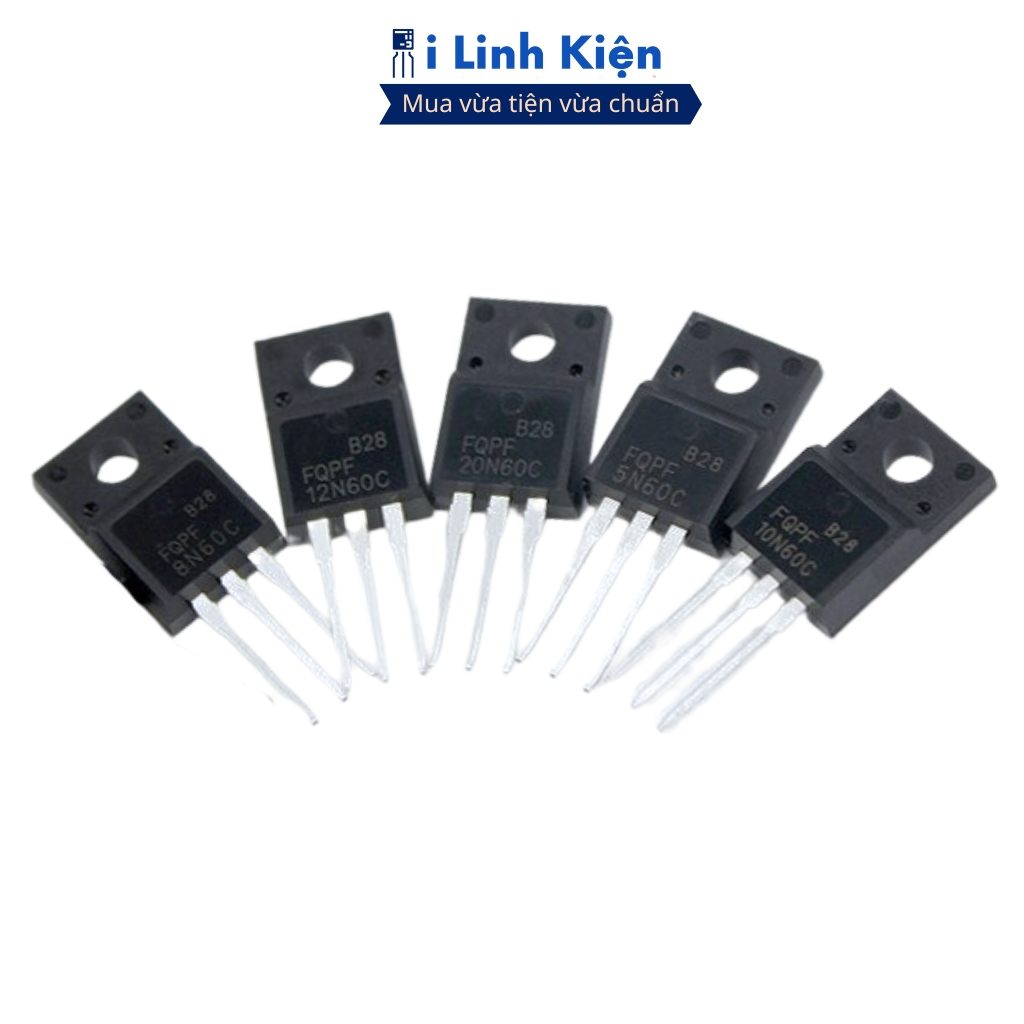 Mosfet 4N60 5N60 6N60 8N60 10N60 20N60 lưng nhựa đảm bảo chất lượng ...