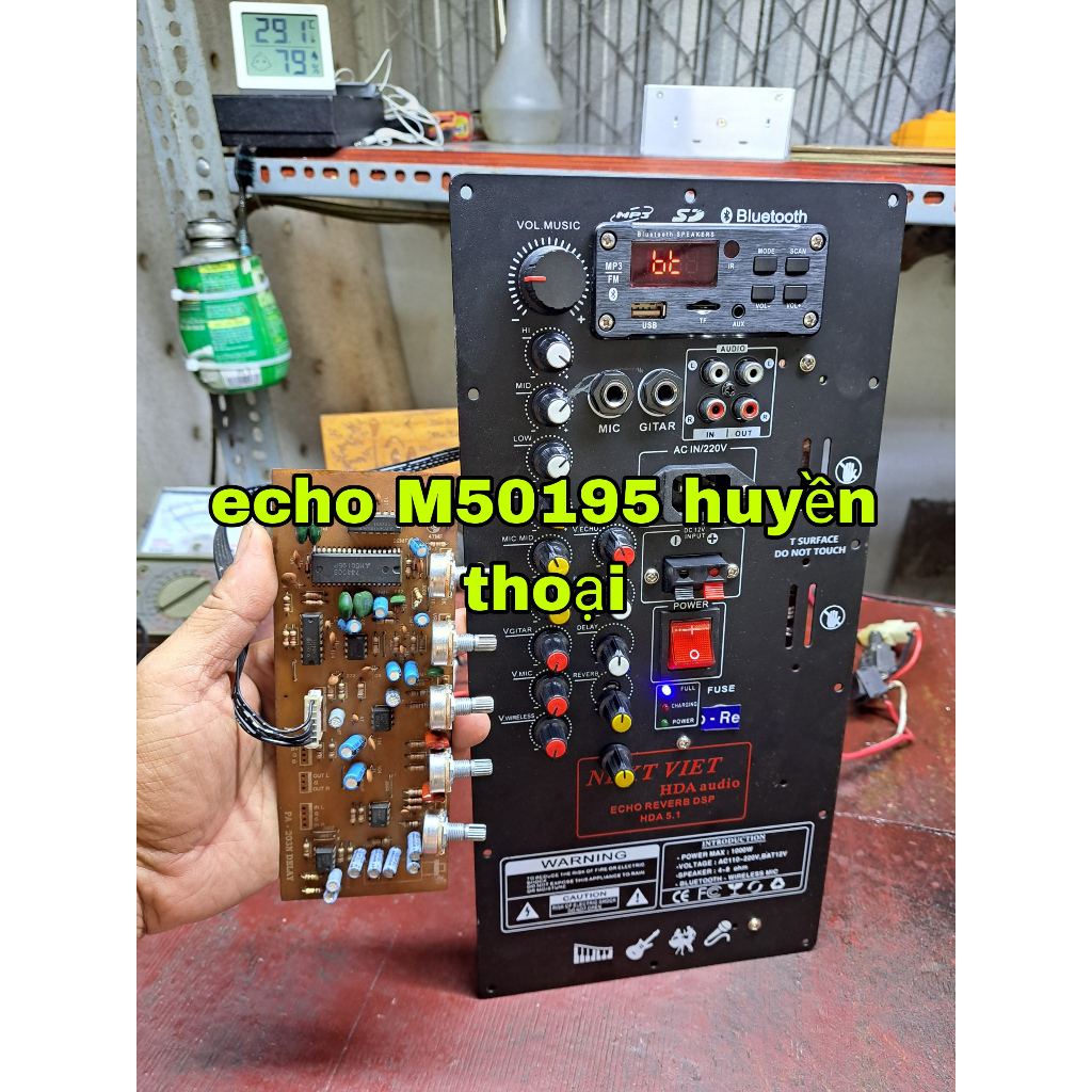 Mạch loa kéo công suất lớn kết hợp echo 50195 huyền thoại | Shopee Việt Nam