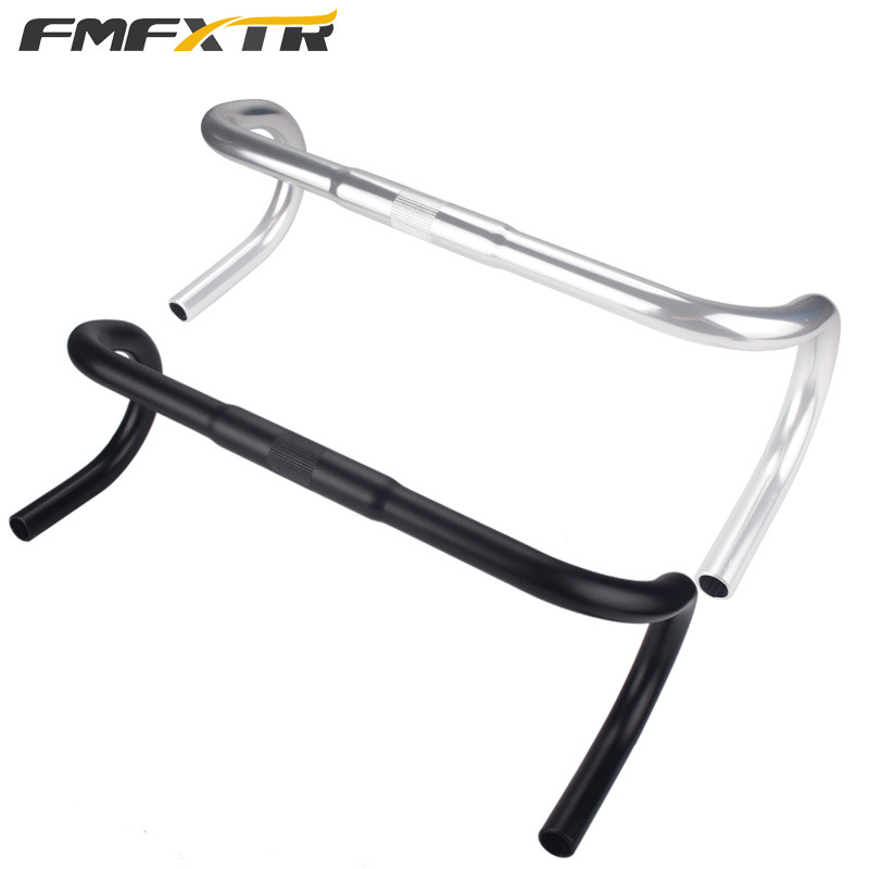 Ghi đông cong xe đạp nhôm 25.4x420mm FMF XTR hợp kim nhôm_màu đen ...