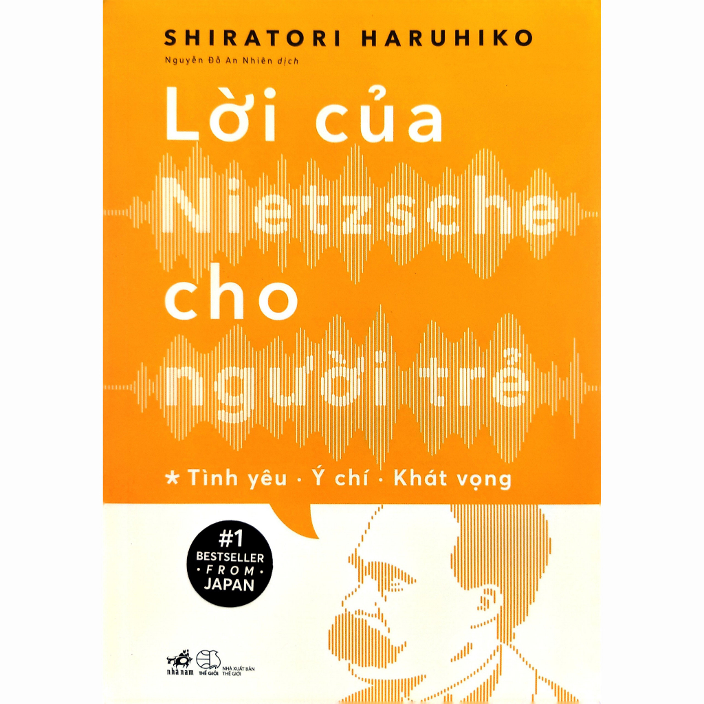 Sách - Lời của Nietzsche cho người trẻ 1 - Tình yêu, ý chí, khát vọng ...