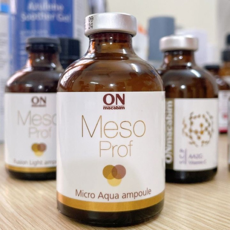 Tinh chất cấp ẩm chuyên sâu , căng bóng ONMACABIM Micro Aqua Meso Prof | Shopee Việt Nam