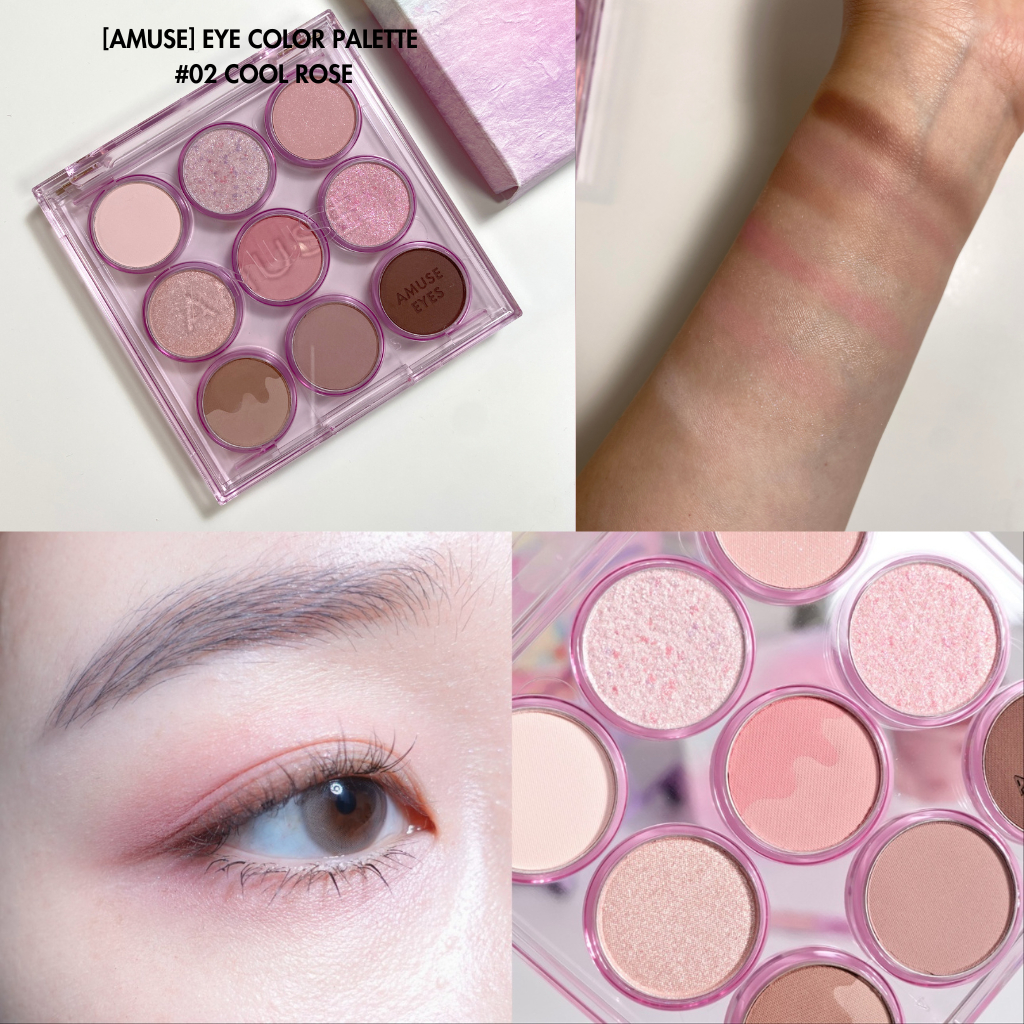 Bảng mắt AMUSE EYE COLOR PALETTE | Shopee Việt Nam