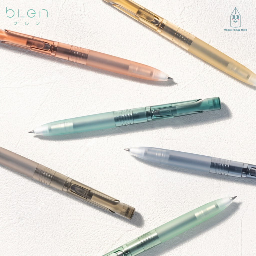 [Phiên bản giới hạn] Bút Gel Nước Chống Rung Lắc Ngòi Zebra bLen Thân ...