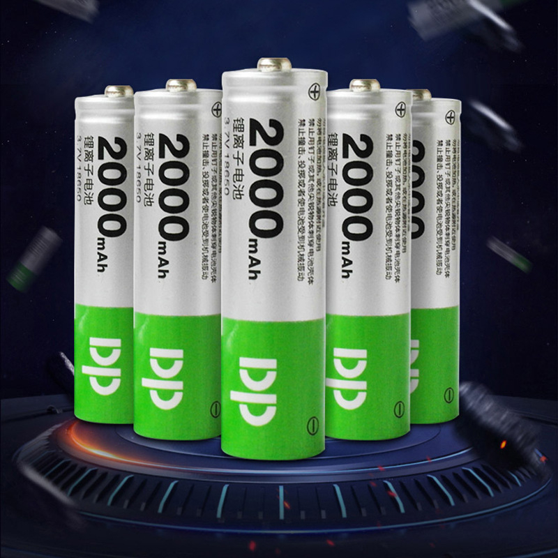 (CHÍNH HÃNG) PIN SẠC DP 18650 LITHIUM, Chính Hãng DP-Li01 2000mah cao ...