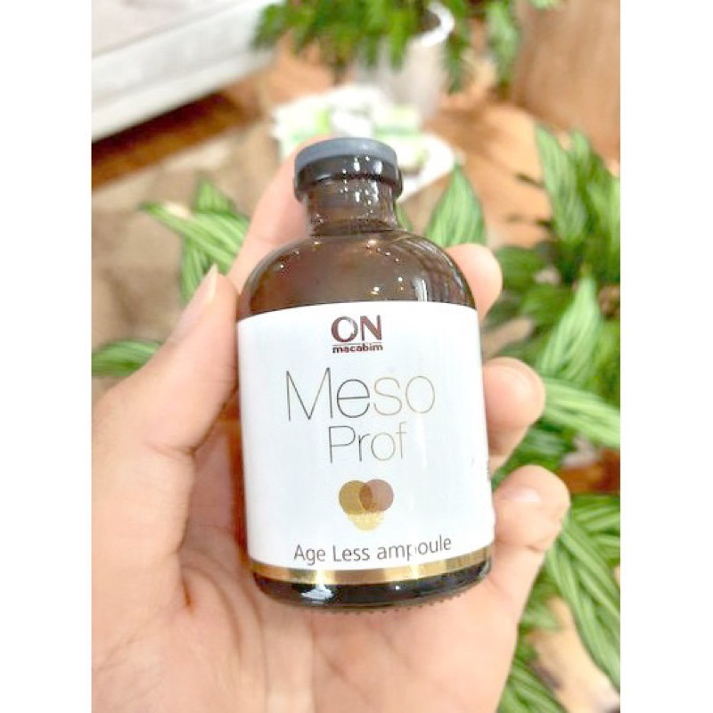 Tinh chất MESO PROF AGE LESS AMPOULE ONMACABIM10ml phục hồi căng bóng da | Shopee Việt Nam