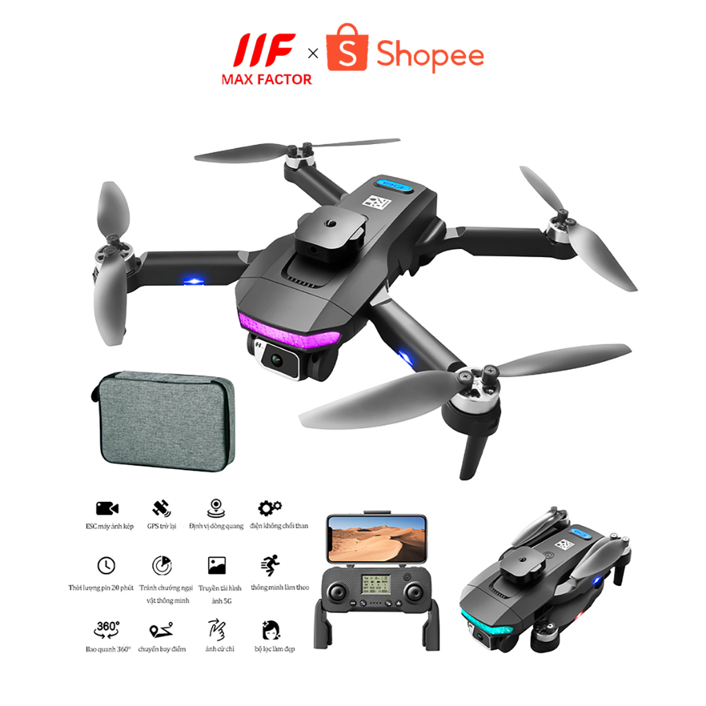 Máy bay không người lái thông minh D8Pro mới, chụp ảnh trên không độ nét cao 8K, điều khiển ...