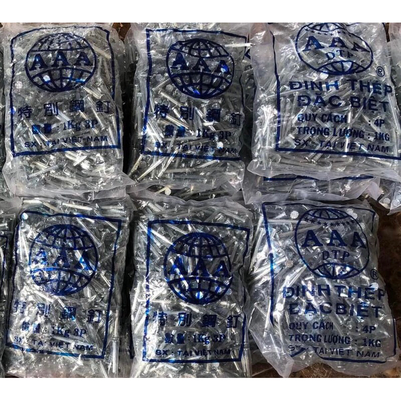 Đinh thép đặc biệt AAA ( 2p - 5p / túi 1 kg ) | Shopee Việt Nam