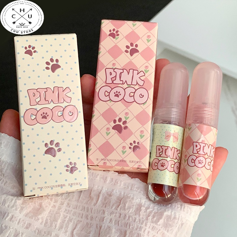 (Rẻ Vô Địch) Son kem lì dưỡng ẩm chống nước chống khô môi không dính cốc không phai màu sắc thời ...