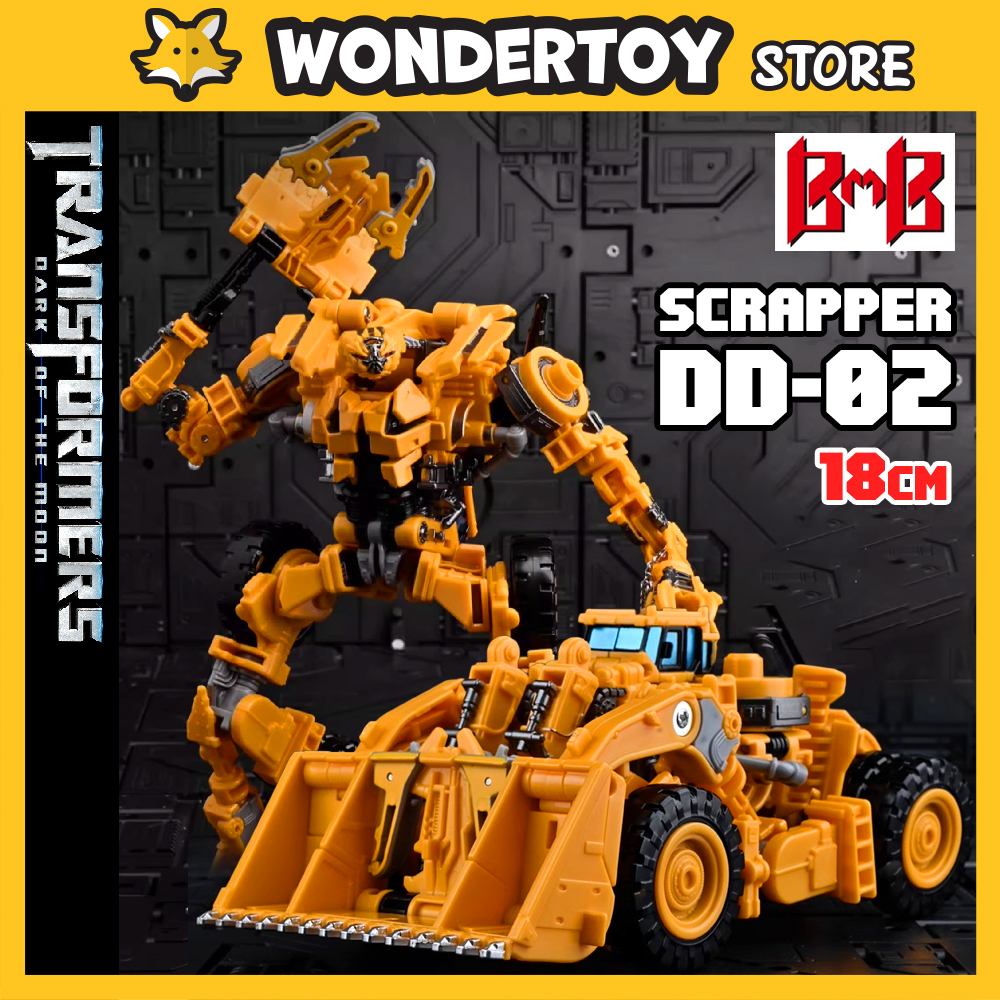 Mô hình BMB Scrapper DD-02 Devastator Combiner Transformers ROTF Robot ...