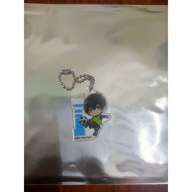 [CHÍNH HÃNG] Móc khóa Blue Lock Isagi Mini. | Shopee Việt Nam