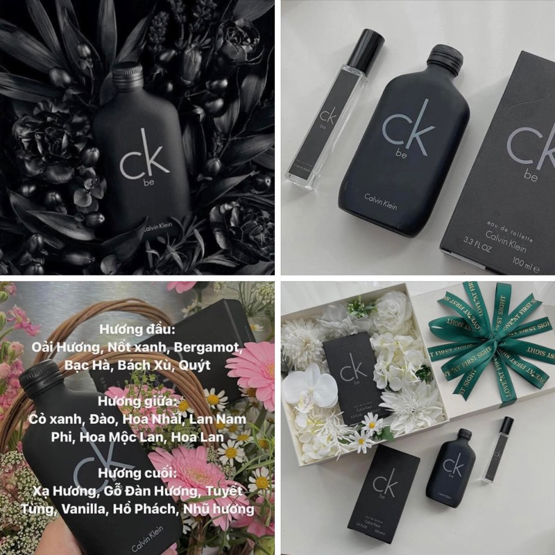NƯỚC HOA CK BE ĐEN | Shopee Việt Nam