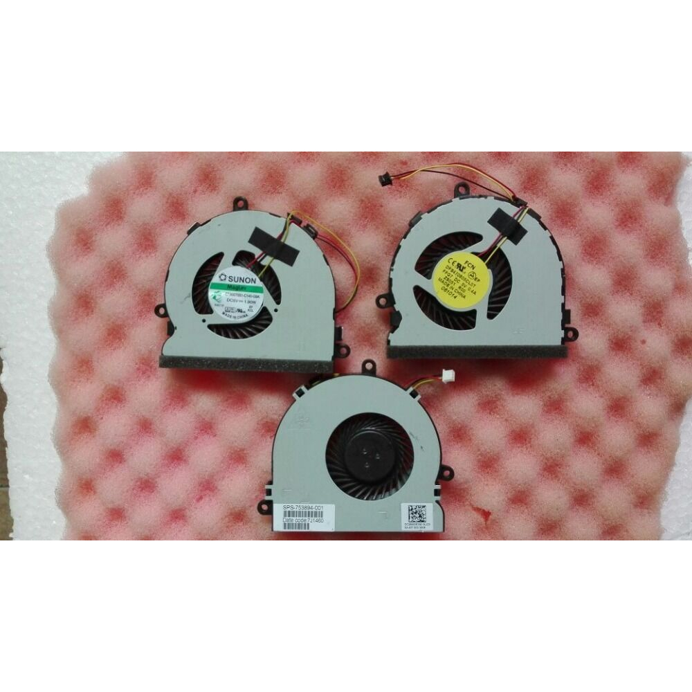 Thay fan quạt tản nhiệt cpu laptop HP 14-G 14-S 14-R 15-G 15-R 15-H 240 ...