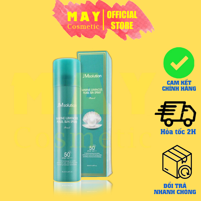 Xịt Chống Nắng Toàn Thân JM Solution [CHÍNH HÃNG] Marine Luminous Pearl Sun Spray Chiết Xuất ...