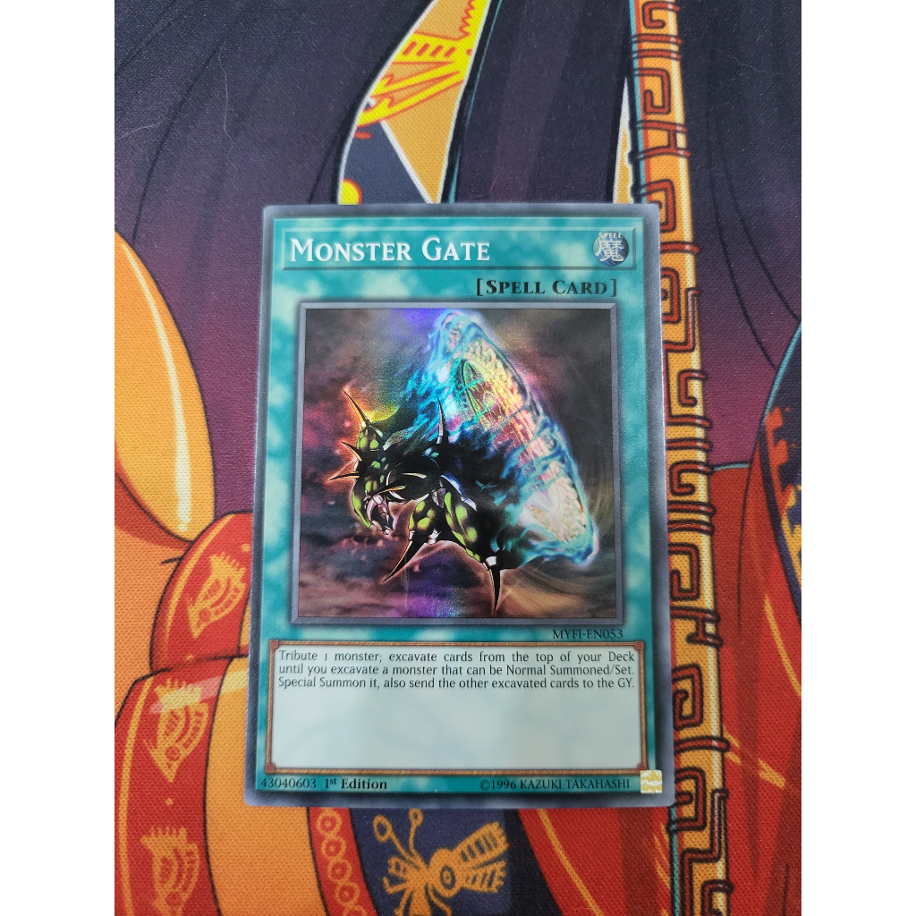 Monster Gate - MYFI-EN053 - Super Rare 1st Edition | Shopee Việt Nam