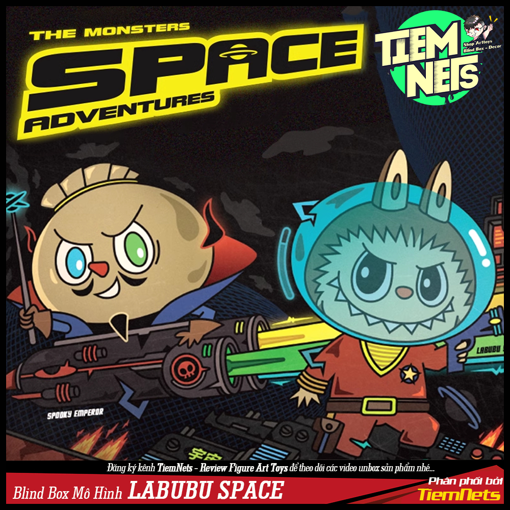 MÔ HÌNH BLIND BOX LABUBU SPACE POPMART | Shopee Việt Nam