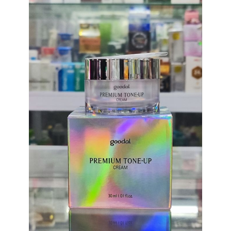 Kem Ốc Sên Hàn Quốc Goodal Premium Snail Tone-up Cream (30ml) | Shopee ...