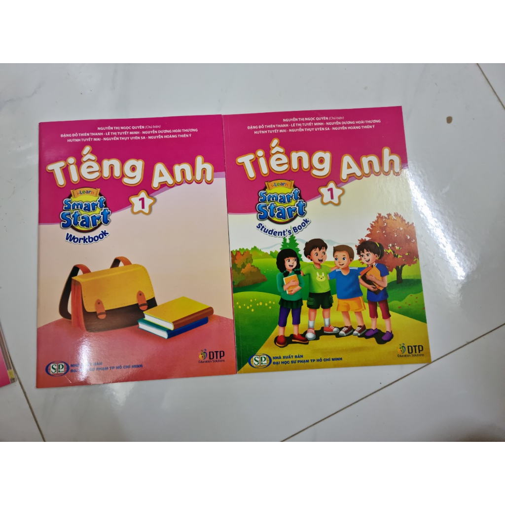 Trọn bộ tiếng anh I-Learn Smart start 1 2 3 4 siêu đẹp | Shopee Việt Nam